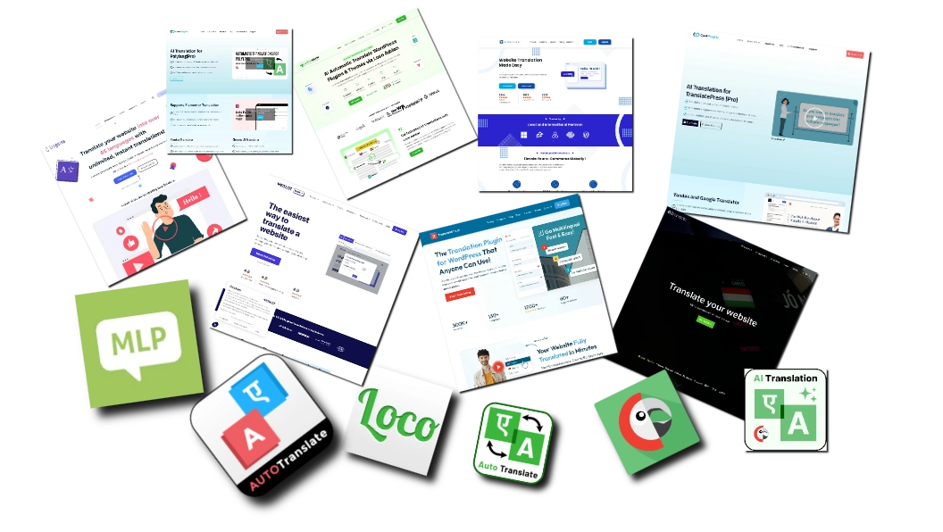 18 WordPress Translation Plugin Alternatives🈵Create a Multilingual Site - siammakemoney.com